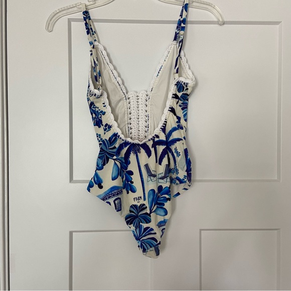 FARM Rio | Swim | Nwot Farm Rio X Anthropologie Sweet Rio Onepiece ...